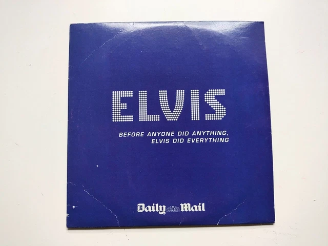 ELVIS CD Before anyone did anything, Elvis did everything 10 Track ...