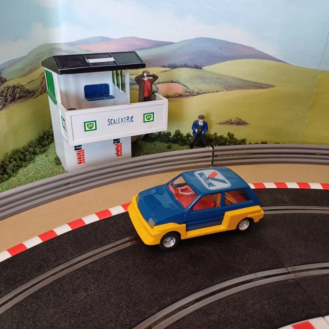 SCALEXTRIC C215 METRO 6R4 Valvoline. Vintage, Classico. Slot auto. EUR ...