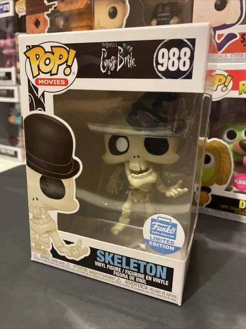 FUNKO POP ! Films Tim Burton's Corpse Bride #988 Skeleton Funko Shop ...