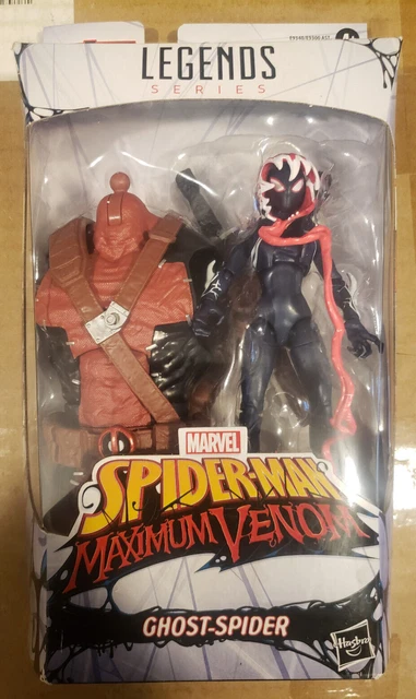 MARVEL LEGENDS SPIDER-GWEN / Ghost-Spider VENOMPOOL 6" FIGURE NEW ...