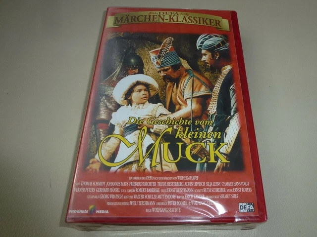 VHS: DIE GESCHICHTE vom kleinen Muck DDR - DEFA Märchen Der kleine Muck ...