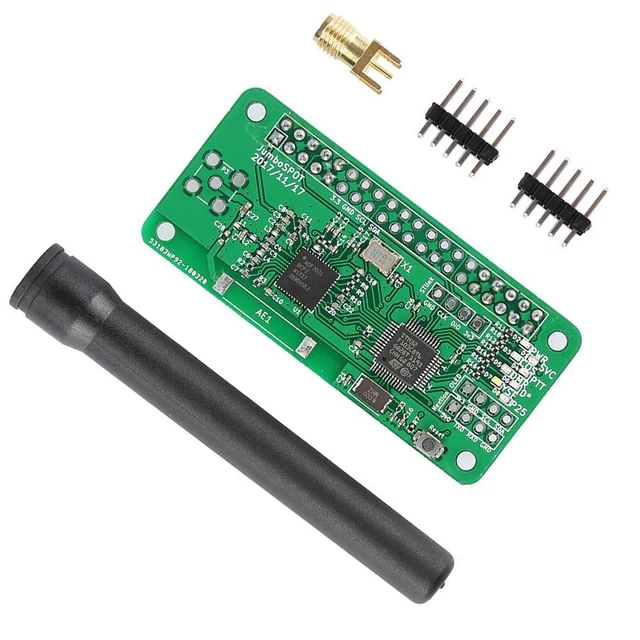 CONNETTORE ANTENNA SMA frequenza UHF/VHF per hotspot MMDVM per ... CONNETTORE ANTENNA SMA frequenza UHF/VHF per hotspot MMDVM per ...