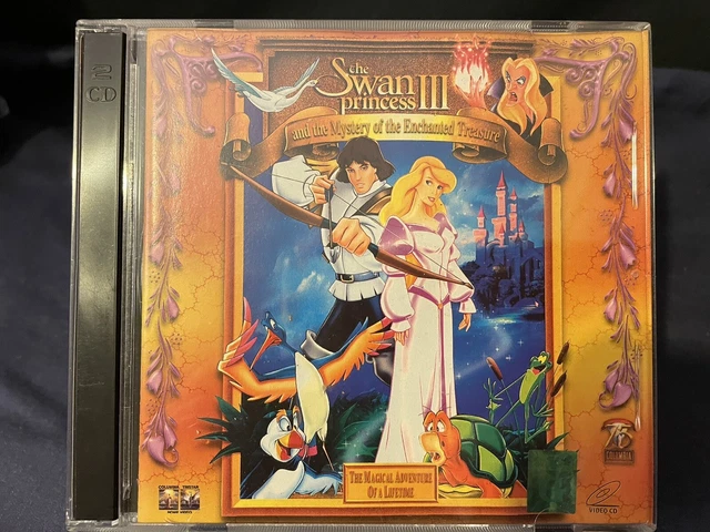 THE SWAN PRINCESS III Disney Movies VCD Kids Movies VCD Video CD RARE £ ...