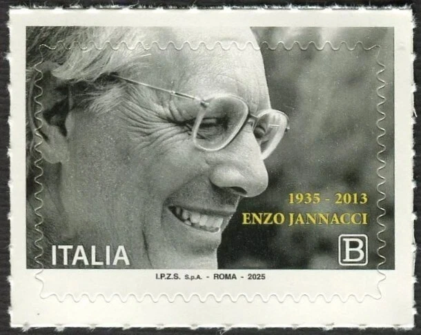 ITALIA 2025 90°ANNIVERSARIO Della Nascita Di Enzo Iannacci 1 Val. Adesivo EUR 2,00 - PicClick IT