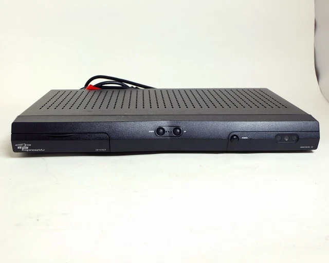 BELL EXPRESS VU TV Satellite Receiver Model 3100 Working Not fully ...