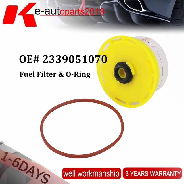 FOR TOYOTA FUEL Filter Element Assembly for Land Cruser VDJ76 HZJ76 ...