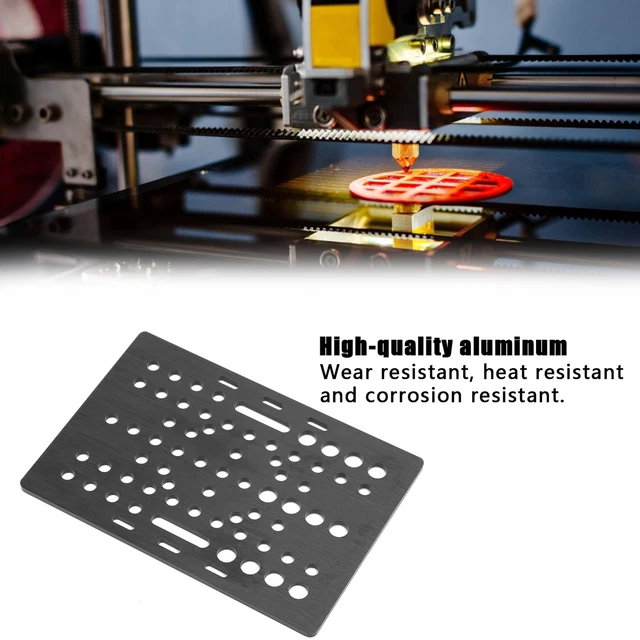 3D PRINTER SLIDE Plate Set Gantry Plate Corrosion Resistance Wear ...