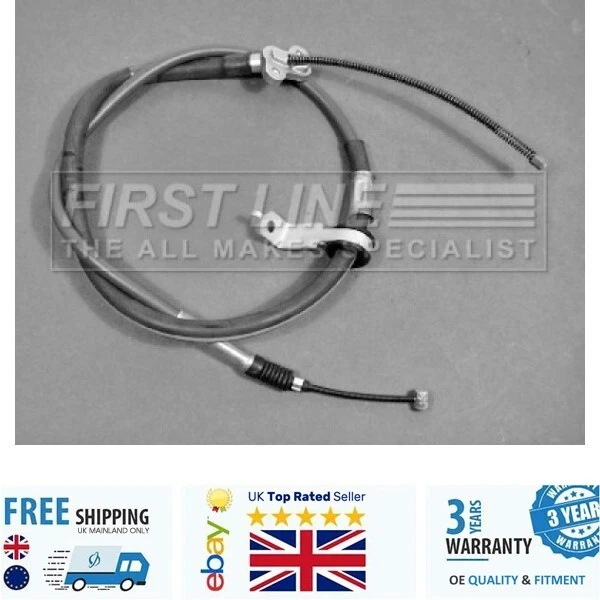 HANDBRAKE CABLE FKB2253 For Toyota HIACE 95-12 GRANVIA 95-02 4642026410 ...