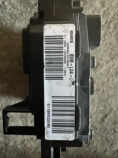 PEUGEOT C W206 9657999880 Boîte à Fusibles 2007 22261134 EUR 103,25 ...