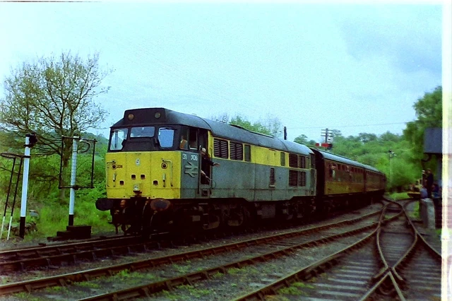 35MM RAILWAY COLOUR Negative Class 31 206 at Highley SVR £1.95 ...