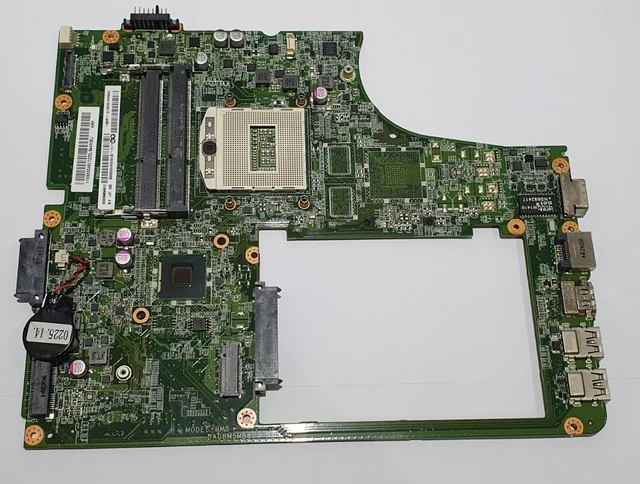 LENOVO B5400 INTEL Motherboard Socket Rpga947 Da0Bm5Mb8D0 £24.99 ...