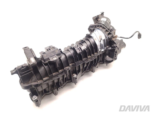 BMW 5 SERIES Air Intake Manifold 520d Diesel 120kW (163 HP) 7807991 ...