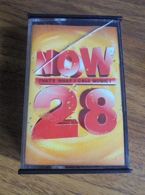 NOW THAT'S WHAT I call music volume 28 twin cassette tapes £2.00 ...