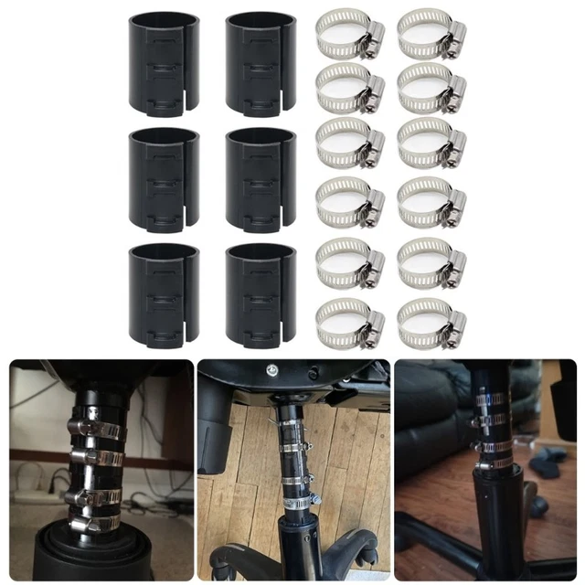 HOME OFFICE CHAIR Height Adjustment Set with Metal and Plastic ...