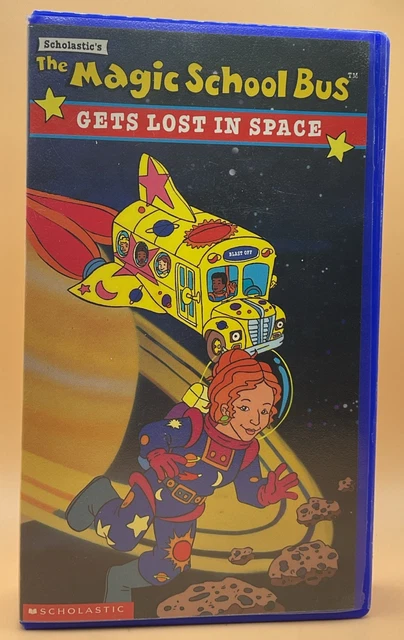 THE MAGIC SCHOOL Bus - Gets Lost in Space VHS Clamshell **Buy 2 Get 1 ...