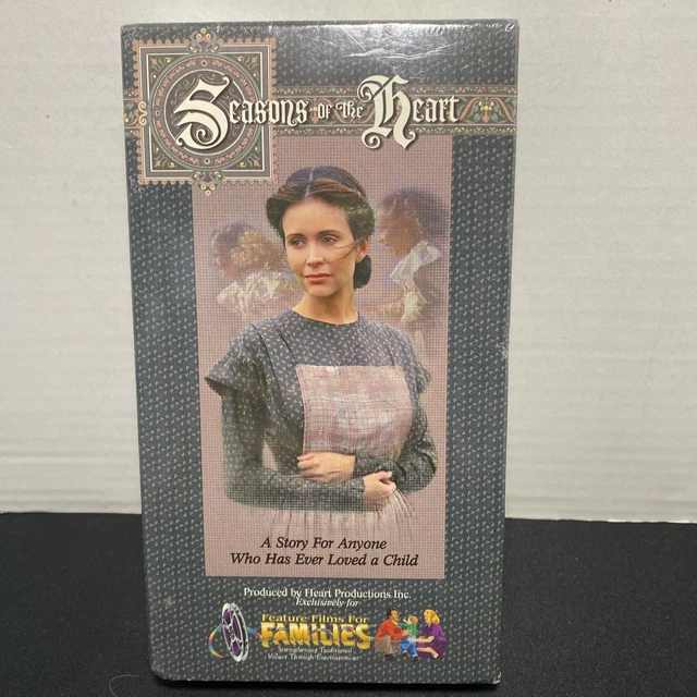 SEASONS OF THE Heart (VHS, 1993) Feature Films for Families Movie New ...