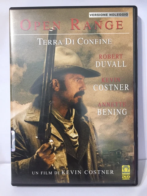 OPEN RANGE DVD Kevin Costner Robert Duvall Ex Noleggio Come da Foto EUR ...