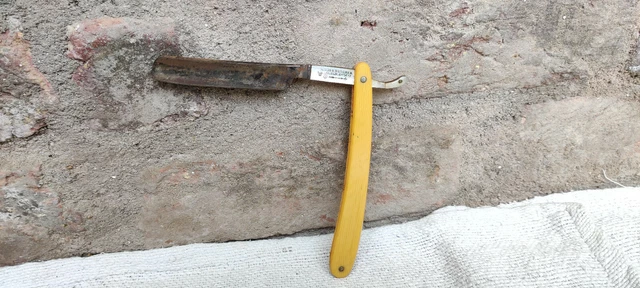 VINTAGE WADE & Butcher Perlmutt Arbeit Rasiermesser Sheffield England ...