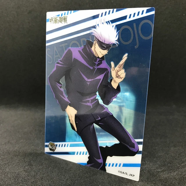 JUJUTSU KAISEN YUJI SATORU GOJO No.64 Japanese Clear Card Collection ...