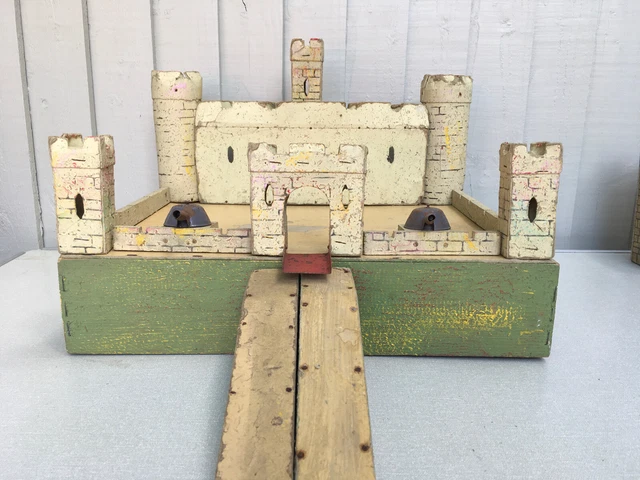 VINTAGE 1950’S TRI-ANG Castle Fourth Series 1939 1966 £50.00 - PicClick UK