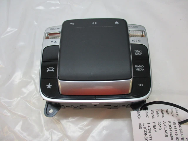 MERCEDES A CLA Class Navigation Radio Control Panel Touch Pad OEM W118 ...