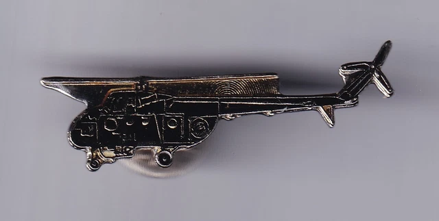 RARE PINS PIN'S .. Armee Army Air Helicoptere Helicopter Sikorsky H34 ...