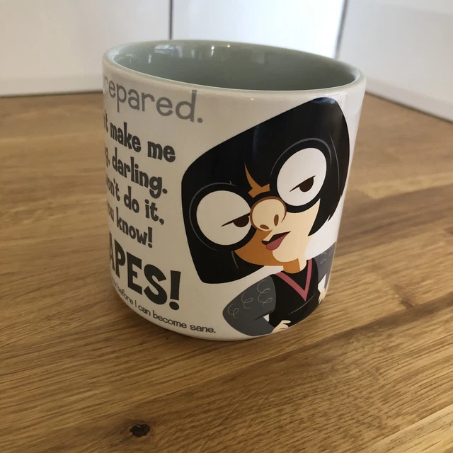EDNA MODE INCREDIBLES Mug Disney Pixar Parks Exclusive No Capes Darling ...