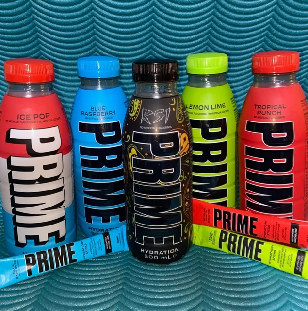 PRIME HYDRATION DRINK by KSI & Logan Paul ALL FLAVOURS UK & USA IMPORT ...