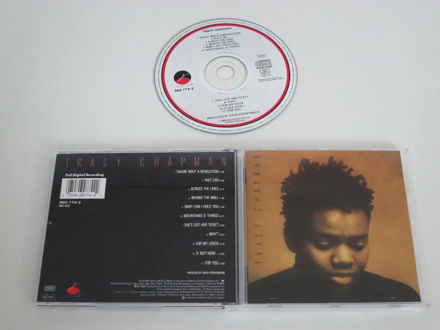 TRACY CHAPMAN/ TRACY Chapman (Elektra 960 774-2) CD De EUR 13,47 - PicClick FR