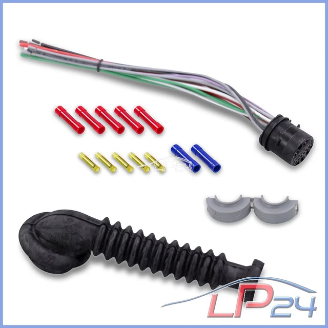 JEU DE CÂBLES Faisceau De Câbles Kit De Réparation Porte Arrière Gauche Ou Droit EUR 51,04 ...