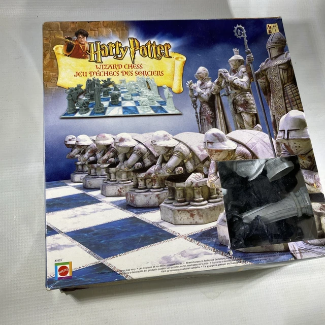 HARRY POTTER WIZARD Chess Set Mattel Complete 2002 £30.49 - PicClick UK