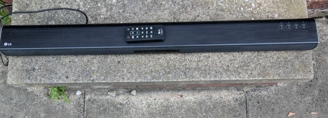 LG SOUNDBAR & Remote Bluetooth Dolby Digital. HDMI, LAS455H Tested and ...