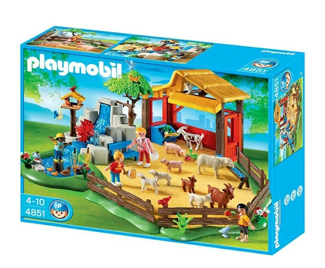 PLAYMOBIL CITY LIFE 4851 Children's Zoo Animals New Boxed £68.00 ...