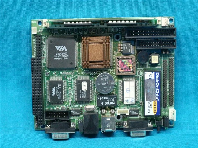 PCM-1823 REV.B1 02-1 Industrial Control Motherboard EUR 95,40 - PicClick IT