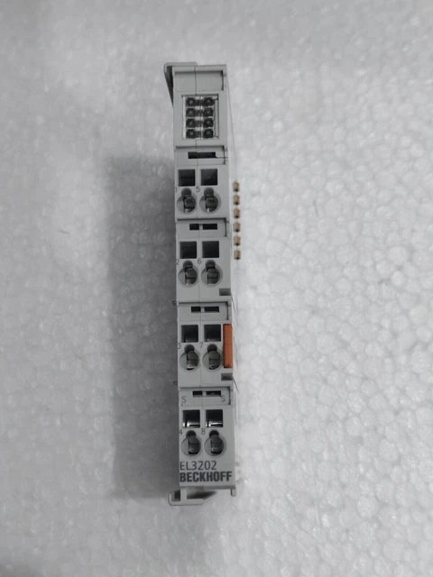 BECKHOFF EL3202 | EtherCAT Terminal, 2-channel analog input, temperature £105.73 - PicClick UK