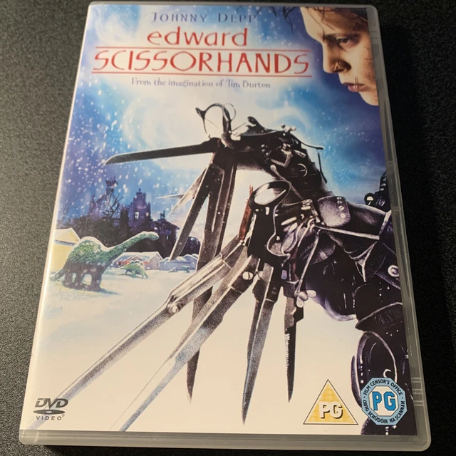 EDWARD SCISSORHANDS (DVD, 2006) £3.25 - PicClick UK