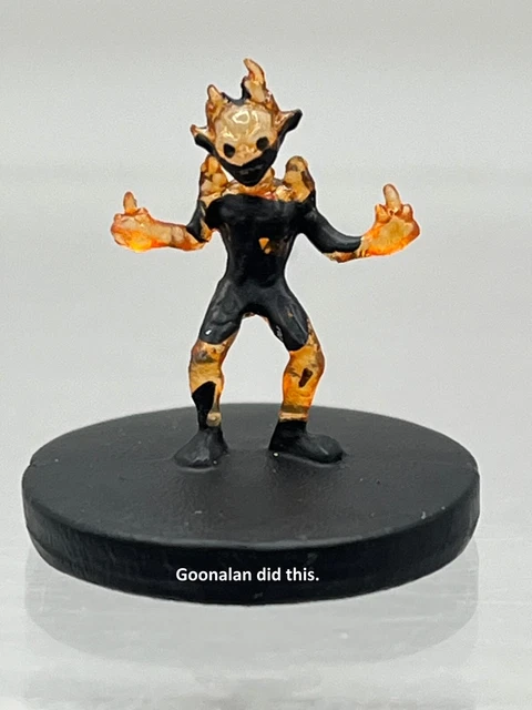 D&D PATHFINDER MINI Elemental Evil 01 Magmin EUR 5,30 - PicClick FR