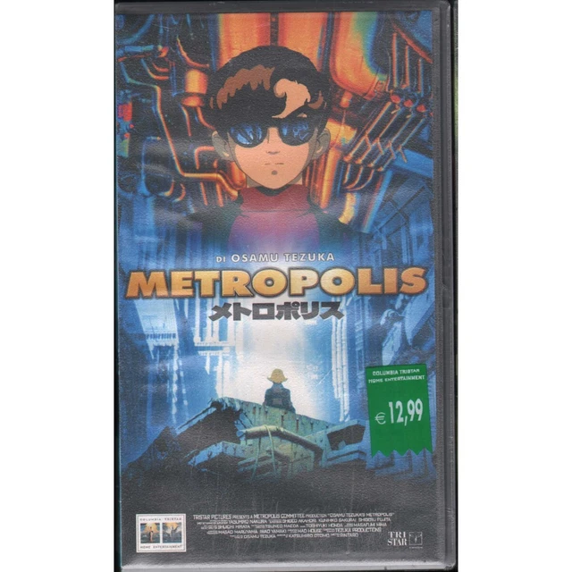 METROPOLIS VHS OSAMU Tezuka Univideo - CC74142 Sealed £25.74 - PicClick UK