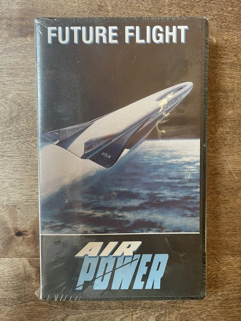 AIR POWER VHS Future Flight Time Life Aviation Week Space Technology ...