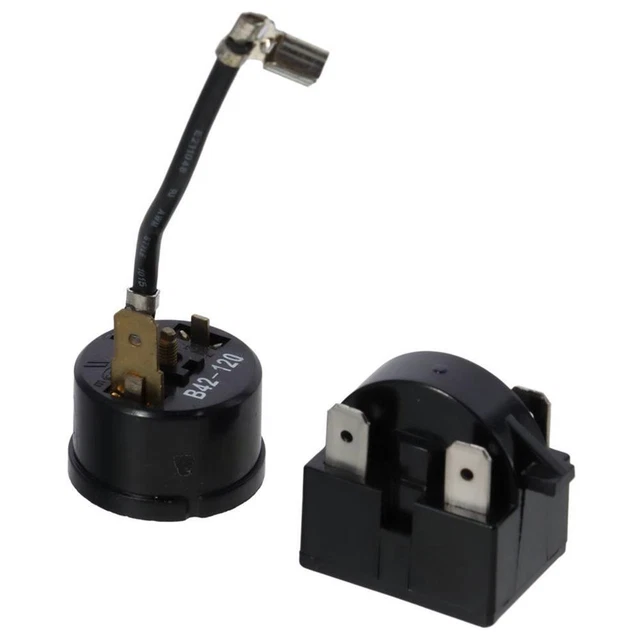 3 PIN REFRIGERATOR Compressor PTC Refrigerator Compressor Starter Wine ...