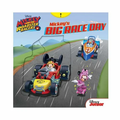 DISNEY MICKEY AND the Roadster Racers: Mickey's Big Race Day by DiPerna ...
