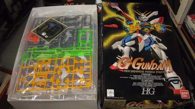 BANDAI 1/100 PLASTIC Model Kit G Gundam Neo Japanese Mobile Fighter Hg ...