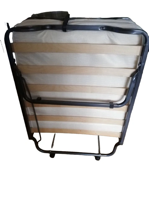 SINGLE FOLDING GUEST BED Z Bed With Thicker Mattress And Protective ...