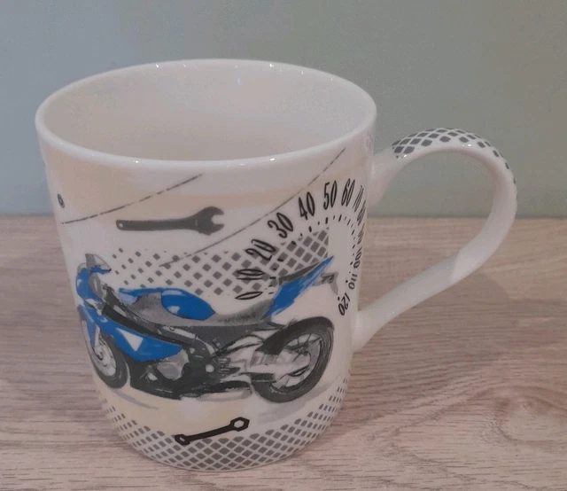 LESSER AND PAVEY Pit Stop Mug By Jennifer Rose £16.15 - PicClick UK