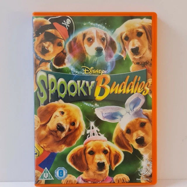 DISNEY SPOOKY BUDDIES DVD Certificate U £3.99 - PicClick UK