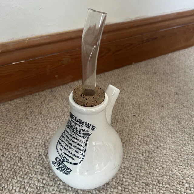 VINTAGE BOOTS DR Nelson’s Inhaler £34.00 - PicClick UK