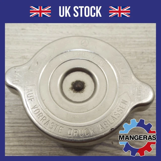 MERCEDES VARIOUS MODELS Coolant Tank Closing Cover / Sealing Cap ...
