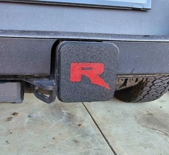 FORD NEXT-GEN RANGER Raptor Tow Hitch Cover $30.00 - PicClick AU