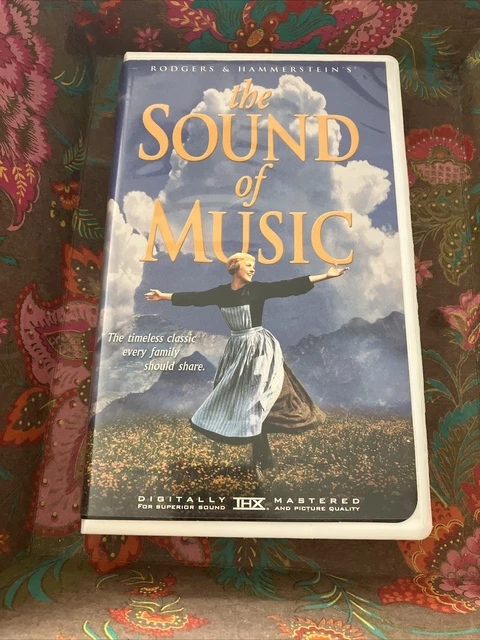 THE SOUND OF Music (VHS, 2000, Five Star Collection Clamshell) £18.66 ...