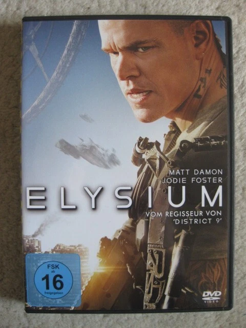 ~~ELYSIUM -- Matt Damon, Jodie Foster~~ EUR 1,00 - PicClick IT